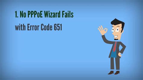 How To Easily Fix Error Code 651 Youtube