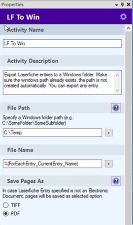 Workflow Activity Bundle