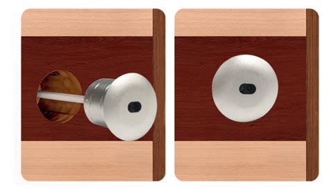 Ed C 5vdc Pwm Signal Output Aluminum Door Trigger Sensor Head