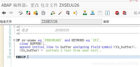 Abap 代码编辑器 自定义模式 注释模板abap 自定义模式 Csdn博客 Abap 代码编辑器 自定义模式 注释模板abap 自定义模式 Csdn博客