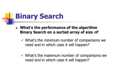 Data Structures And Algorithm Analysis Searching And Sorting Ppt Download
