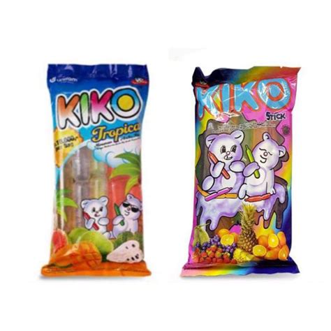 Jual Kiko Ice Stick Jelly Aneka Rasa X Ml Kiko Es Stik Tropical Shopee Indonesia