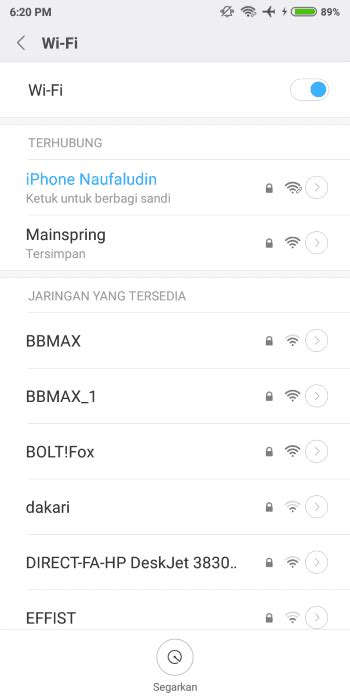 8 Cara Melihat Password WiFi Yang Sudah Terhubung Di Android JalanTikus