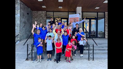 საზაფხულო ბანაკი ყრუ და სმენადაქვეითებული ბავშვებისთვის Youtube