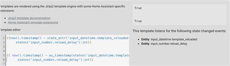 Reload Template Entities Causes Binarytemplate Sensors To Trigger