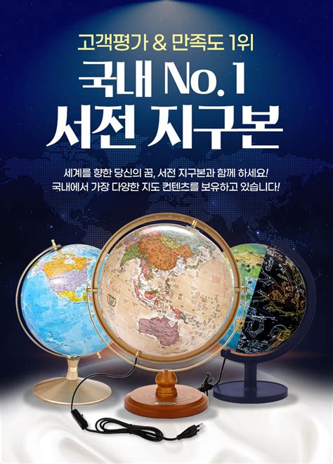 세계여행 지구본 260 D7학습용 교육완구 지구의 지도 오너클랜