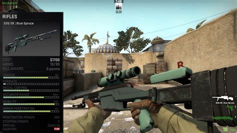 How To Use The Ssg 08 Scout Sniper In Cs Go