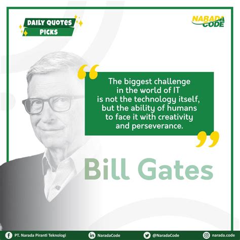 Naradacode On Linkedin Dailyquotepicks Quoteoftheday Naradacode It Teknologi Tantangan…