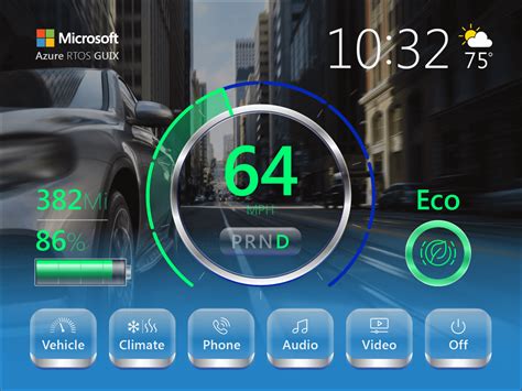 embedded graphical user interface gui design artenergy