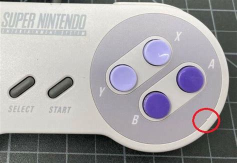 Snes Controller Layout Schematic Snes Style Raspberry Pi Compatible