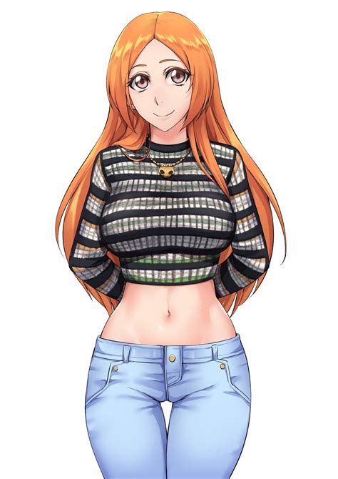 Inoue Orihime Bleach Drawn By Sakuya Liao Kj Danbooru