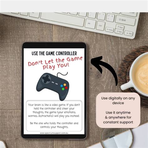 Control Thoughts Autism Spectrum Adhd Support Executive Function