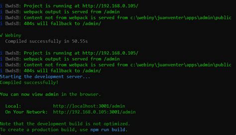 `webiny Deploy Api` Not Working · Issue 753 · Webinywebiny Js · Github