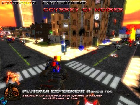 Скачать Quake 2 Legacy Of Doom 2 Plutonia Experiment Геймплей