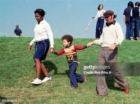 Musician And Singer Jim Seals With Wife Ruby Jean Seals And Their Son