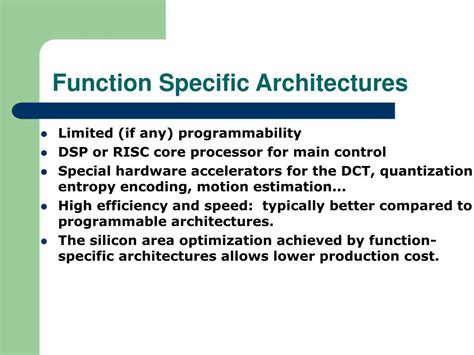 Ppt Processor Architectures For Multimedia Applications Powerpoint Presentation Id6998337