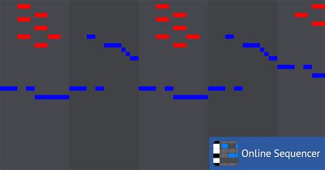 Dark Midi Joyful Steps Samsung Ringtone Online Sequencer