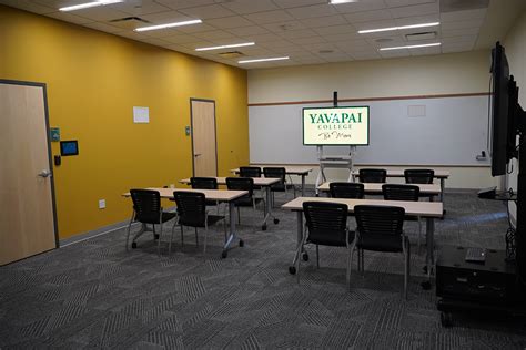 Experimental Classroom Yavapai College