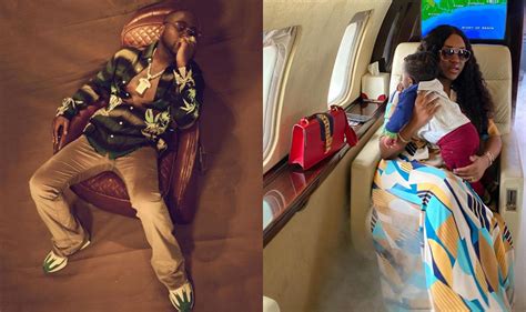 Davido Celebrates His Son Ifeanyi Adeleke On 1st Birthday AmeboBook