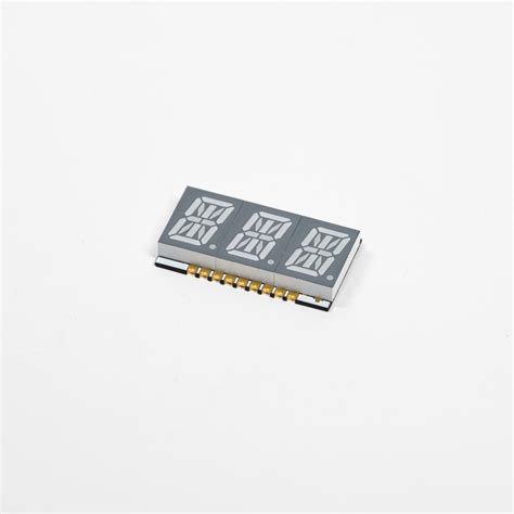 04 Smd Led Triple Digit Alphanumeric 14 Segment Display Diamond Seg Opto Plus Led