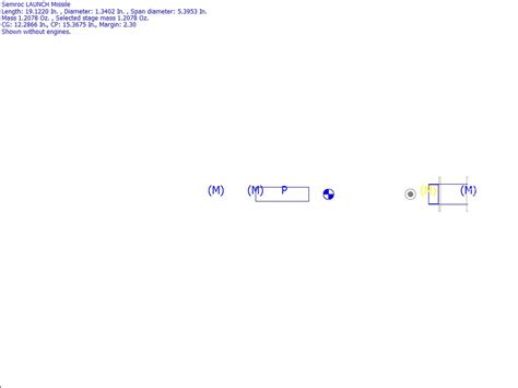 Semroc Launch Missile Rocksim Design File