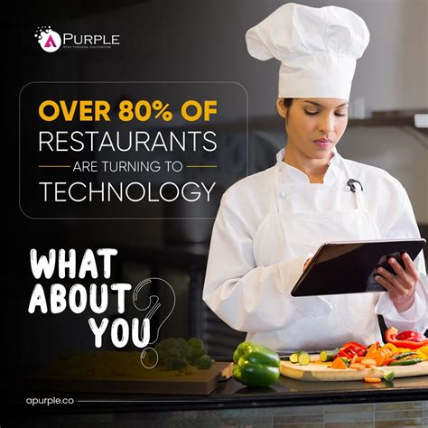 Apurple On Linkedin Restauranttech Digitaltransformation Appdevelopment Techinnovation…