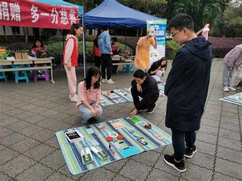 以物易物以心交心主题活动顺利结束