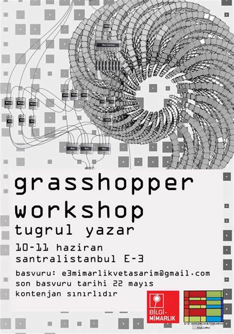 Grasshopper Workshop İbu Designcoding
