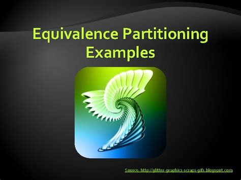 Equivalence Partitioning Testing By Splitting Data Into Equivalence