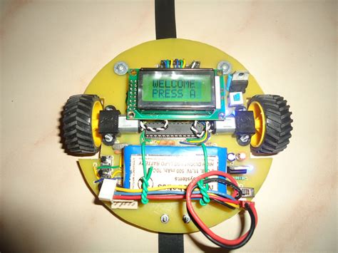 a pid controlled fast line followin robotshop community