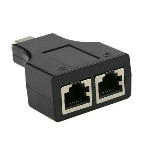 30m Hdmi Dual Rj45 Cat5e Cat6 Utp Lan Ethernet Hdmi Extender Shopee Philippines