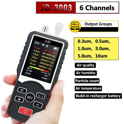 Air Dust Particle Pm2 5 Pm10 Counter Sensor Monitor Derivable Data To Computer Air Quality