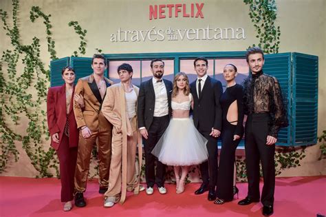 Through My Window S Clara Galle Julio Pena Hit The Red Carpet Ahead