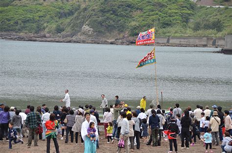 九玉神社唐 カラ から船祭り端午の節句に 唐の港坊津に 昔ながらの風が渡る 鹿児島県神社庁