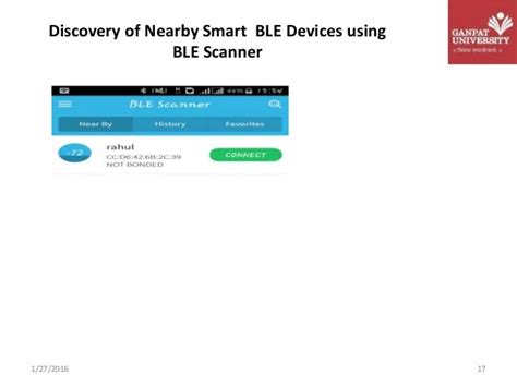 Interfacing Ble With Android Based Device