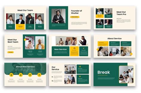 Shutter Business Powerpoint Template Incl Contemporary