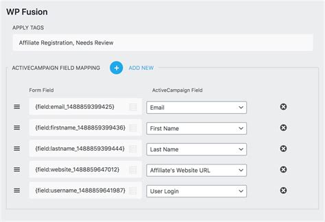 Connect Ninja Forms To Dynamics 365 Marketing Wp Fusion