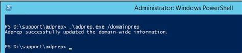 Adprep Bug In Windows Server 2016 Secure Identity