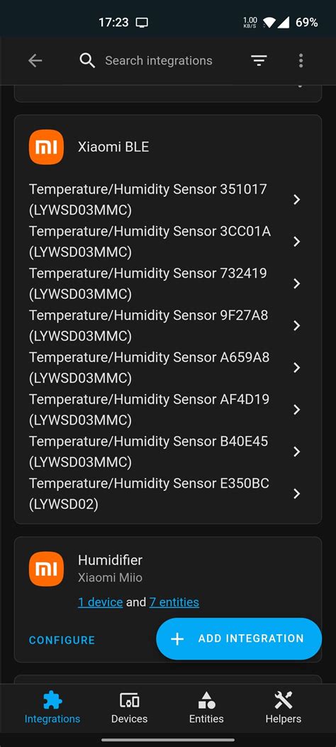 Names Of Ble Devices In The Integration Page Blueprints Home Assistant Community