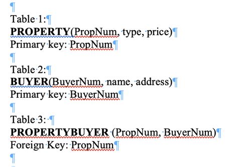 solved task 2a write the create table statements using