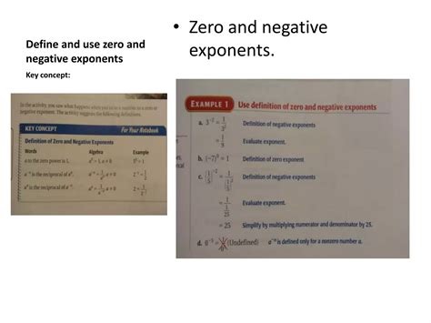 Micro Peer Teaching Exponents And Exponential Functions Pptx