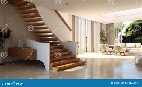 Perfect Balance Of Complexity And Aesthetics In 3d Design Stock