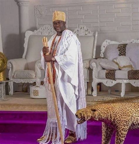 Maestros Media Oba Adeyeye Enitan Babatunde Ogunwusi The Ojaja Ii The 1st Class Royal Father