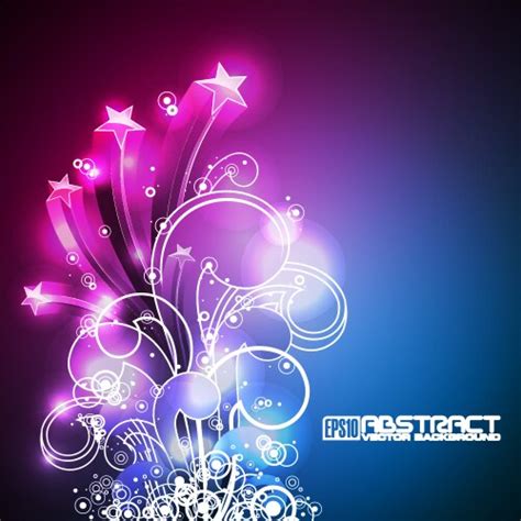 Glossy Background Royalty Free Vector Image Vectorstock