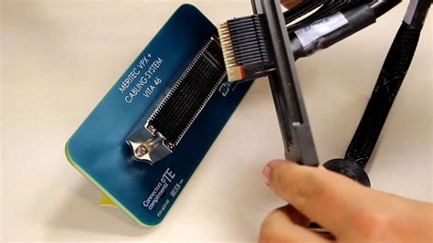 Meritec Vpx Backplane Wafer Removal Tool Tool Innovation Meritecs Innovation Proves A