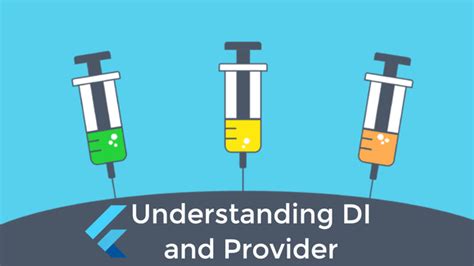 Understanding Dependency Injection In Flutter Using Provider Geekyants