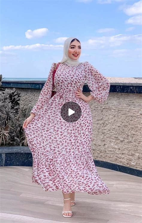 اجمل دريسات محجبات خروج صيفي