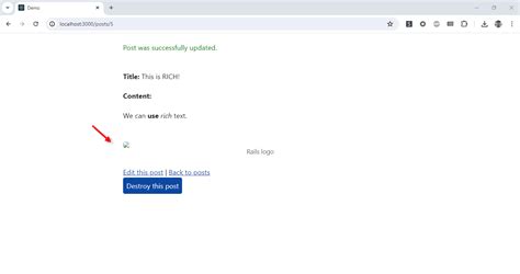 Ruby Rails Upload Image To Rich Text Area Did Not Show Stack Overflow