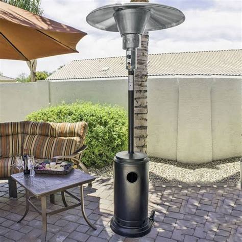Large Outdoor Propane Deck Tower Patio Heater 40 000 Btu