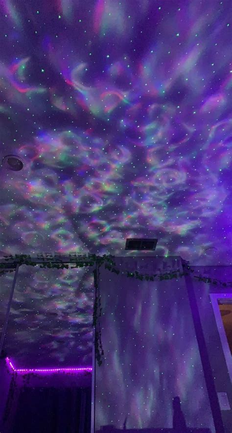 Starlight Projector Solar System Projector With Moving Ocean Wave Planet Projector For